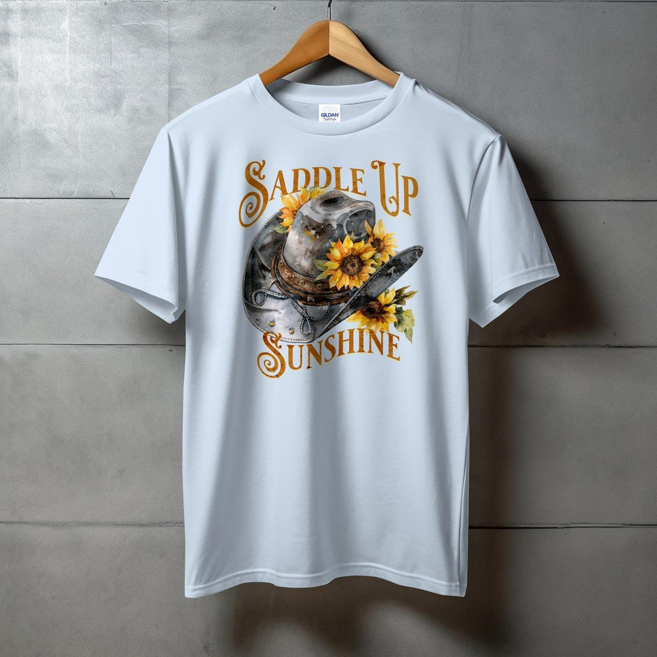 Saddle Up Sunshine T-shirt – In The Barn